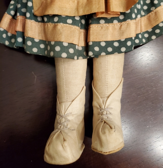 Vintage | Accents | Vintage Celluloid Mask Face Doll | Poshmark